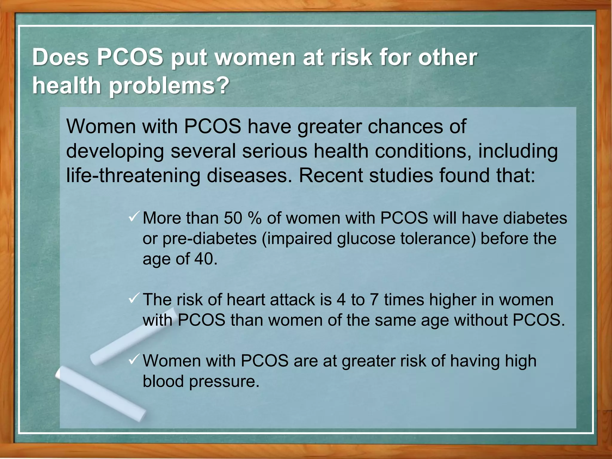 PCOS patient education | PDF
