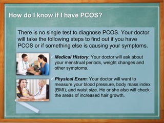 PCOS patient education | PDF