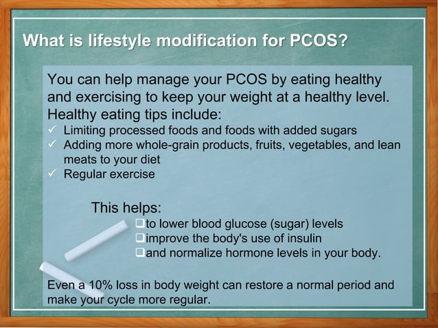 PCOS patient education | PDF