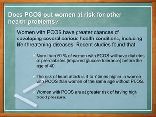 PCOS patient education | PDF