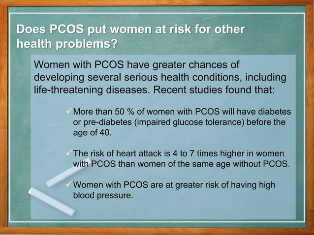 PCOS patient education | PDF