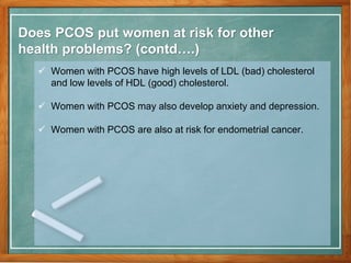 PCOS patient education | PDF