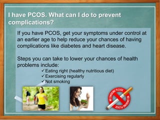 PCOS patient education | PDF