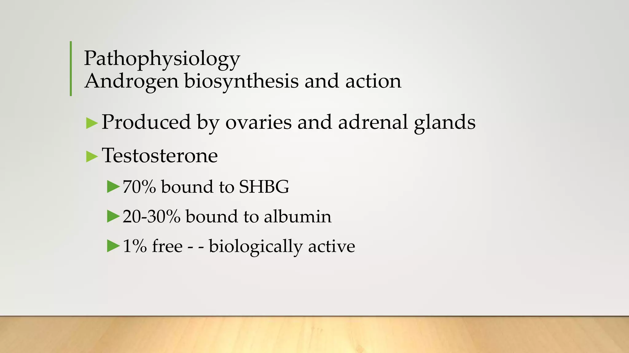 Polycystic ovarian disease (PCOS) | PPTX