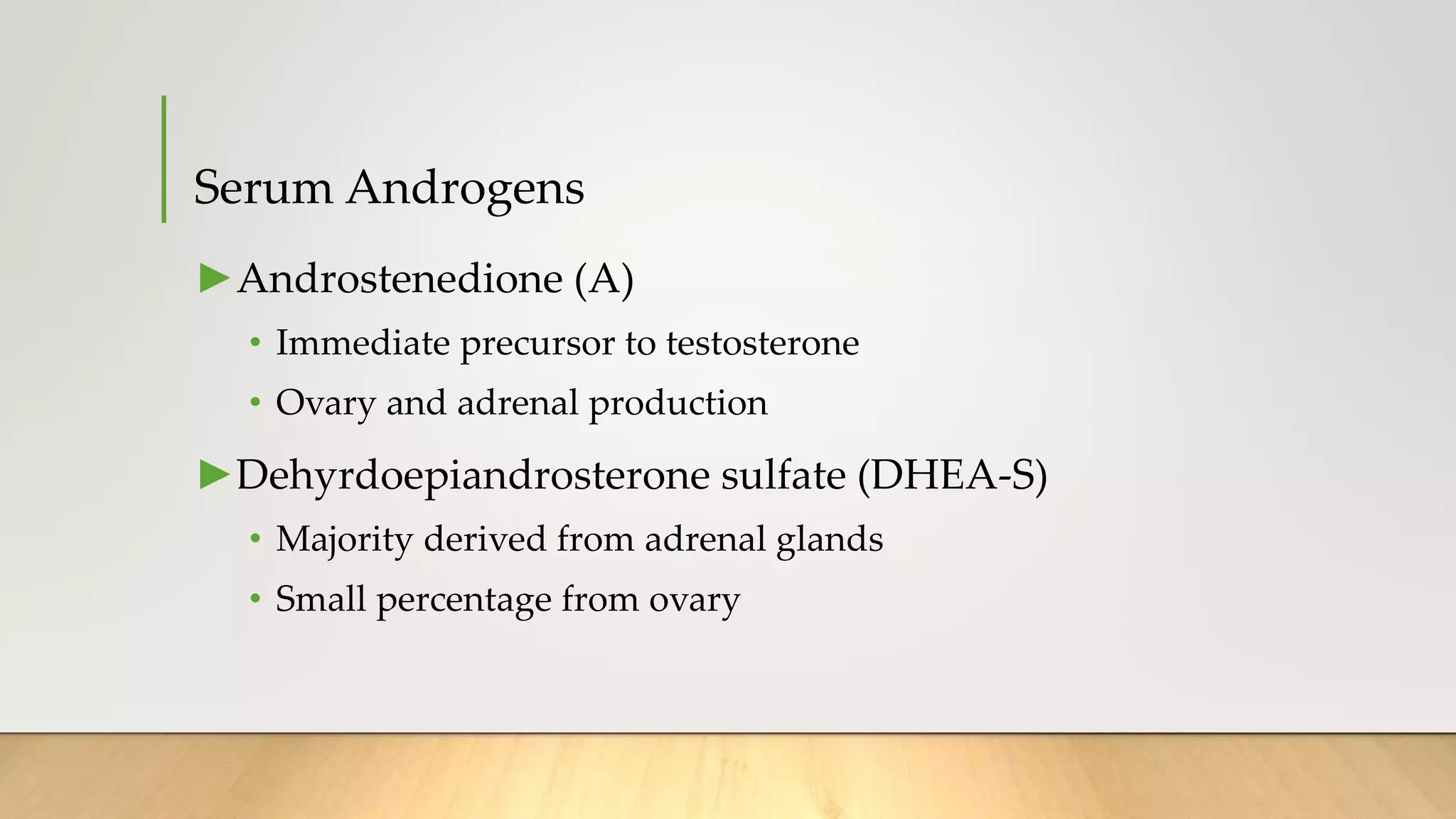 Polycystic ovarian disease (PCOS) | PPTX