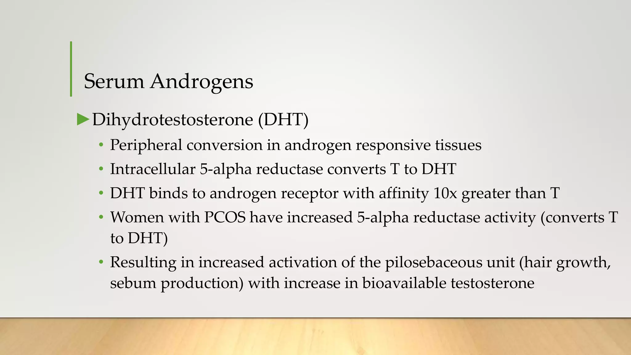 Polycystic ovarian disease (PCOS) | PPTX