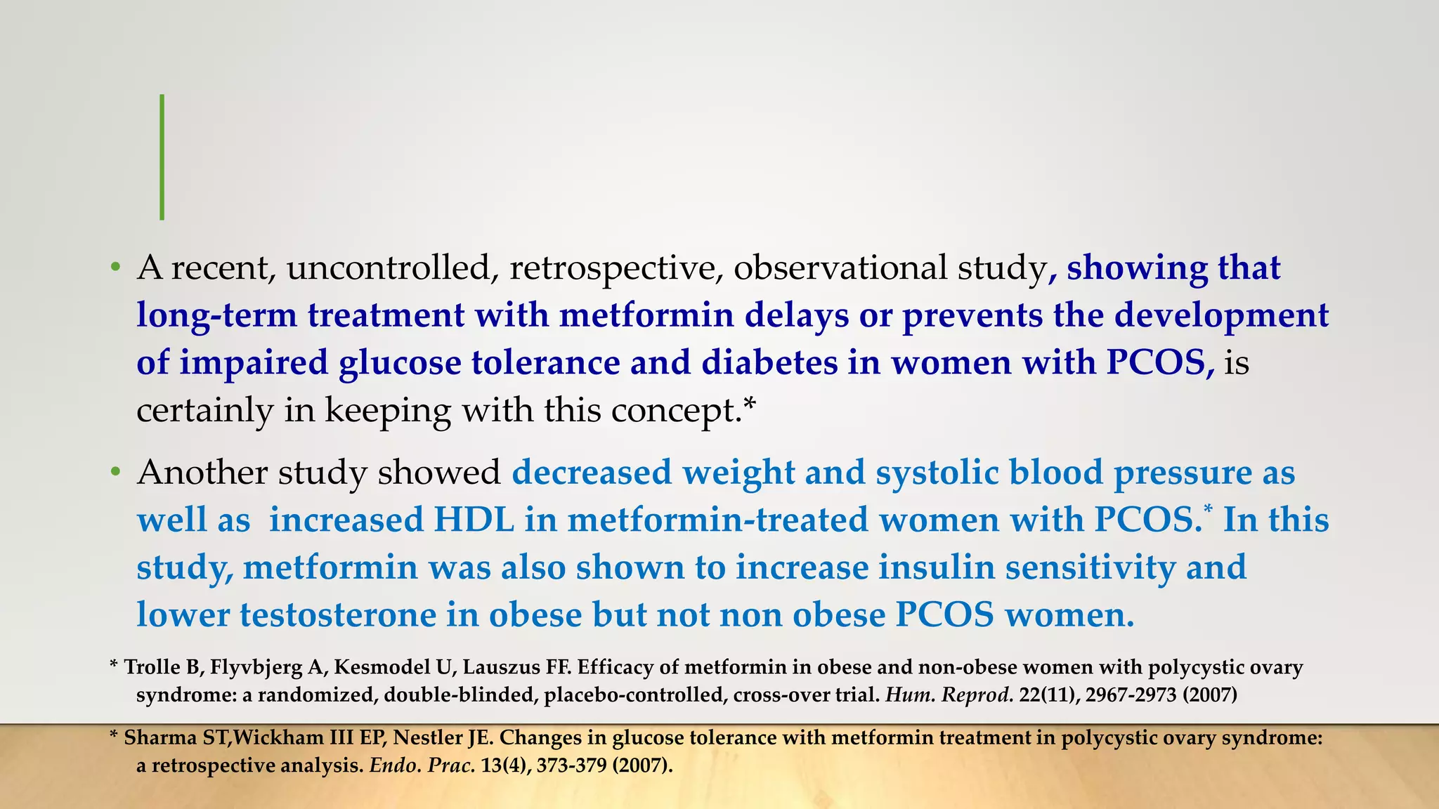 Polycystic ovarian disease (PCOS) | PPTX