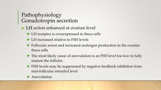 Polycystic ovarian disease (PCOS) | PPTX