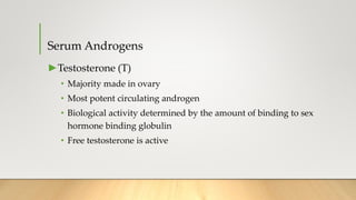 Polycystic ovarian disease (PCOS) | PPTX