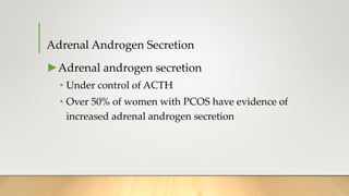 Polycystic ovarian disease (PCOS) | PPTX
