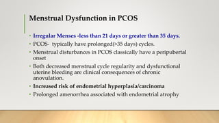 Polycystic ovarian disease (PCOS) | PPTX