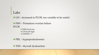 Polycystic ovarian disease (PCOS) | PPTX