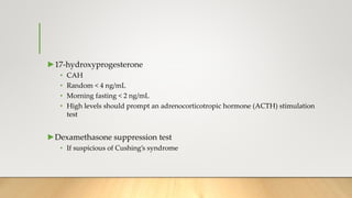 Polycystic ovarian disease (PCOS) | PPTX