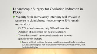 Polycystic ovarian disease (PCOS) | PPTX
