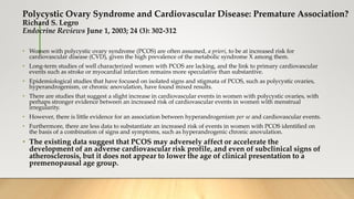 Polycystic ovarian disease (PCOS) | PPTX