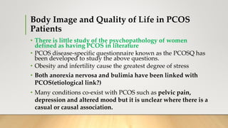 Polycystic ovarian disease (PCOS) | PPTX