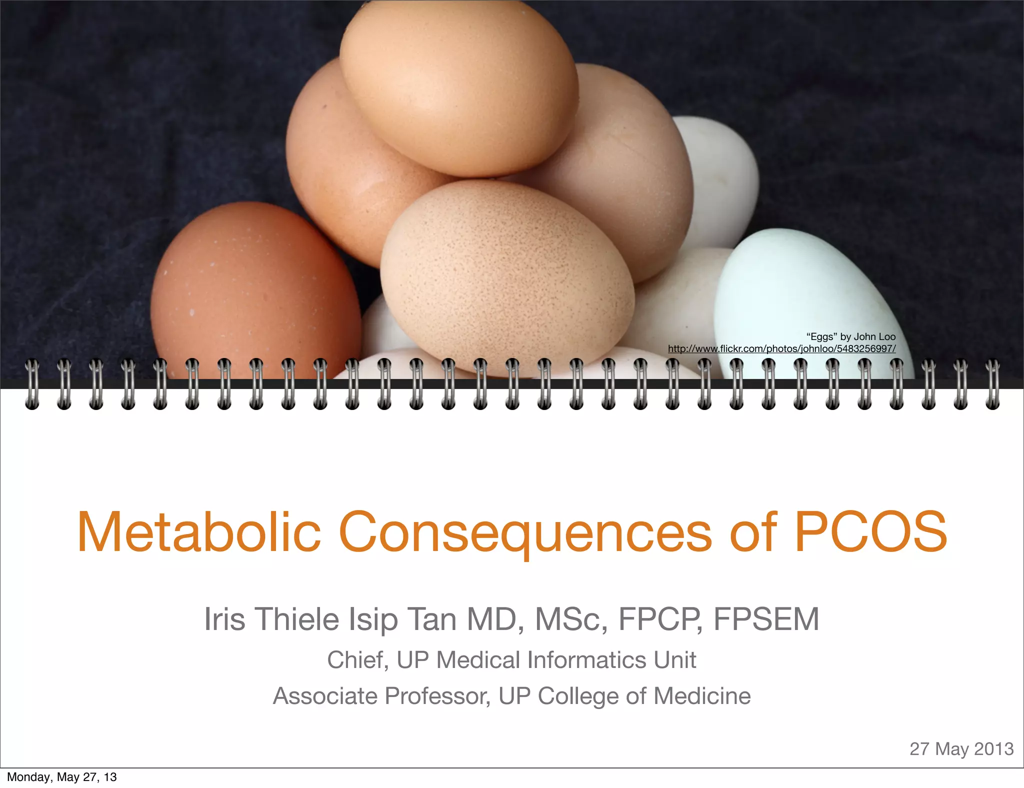 Metabolic Consequences of Polycystic Ovary Syndrome | PDF