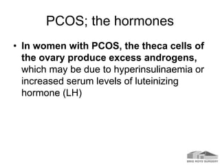 PCOS 2016.ppt | Hormonal Disorders | Endocrine and Metabolic Diseases