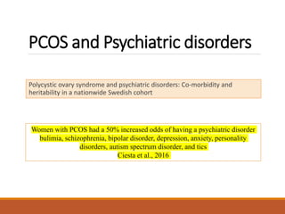 Pcos: an integrated medical care | PPTX