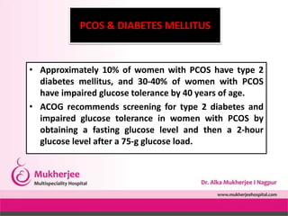 Pcos by dr alka mukherjee dr apurva mukherjee nagpur m.s. | PPTX