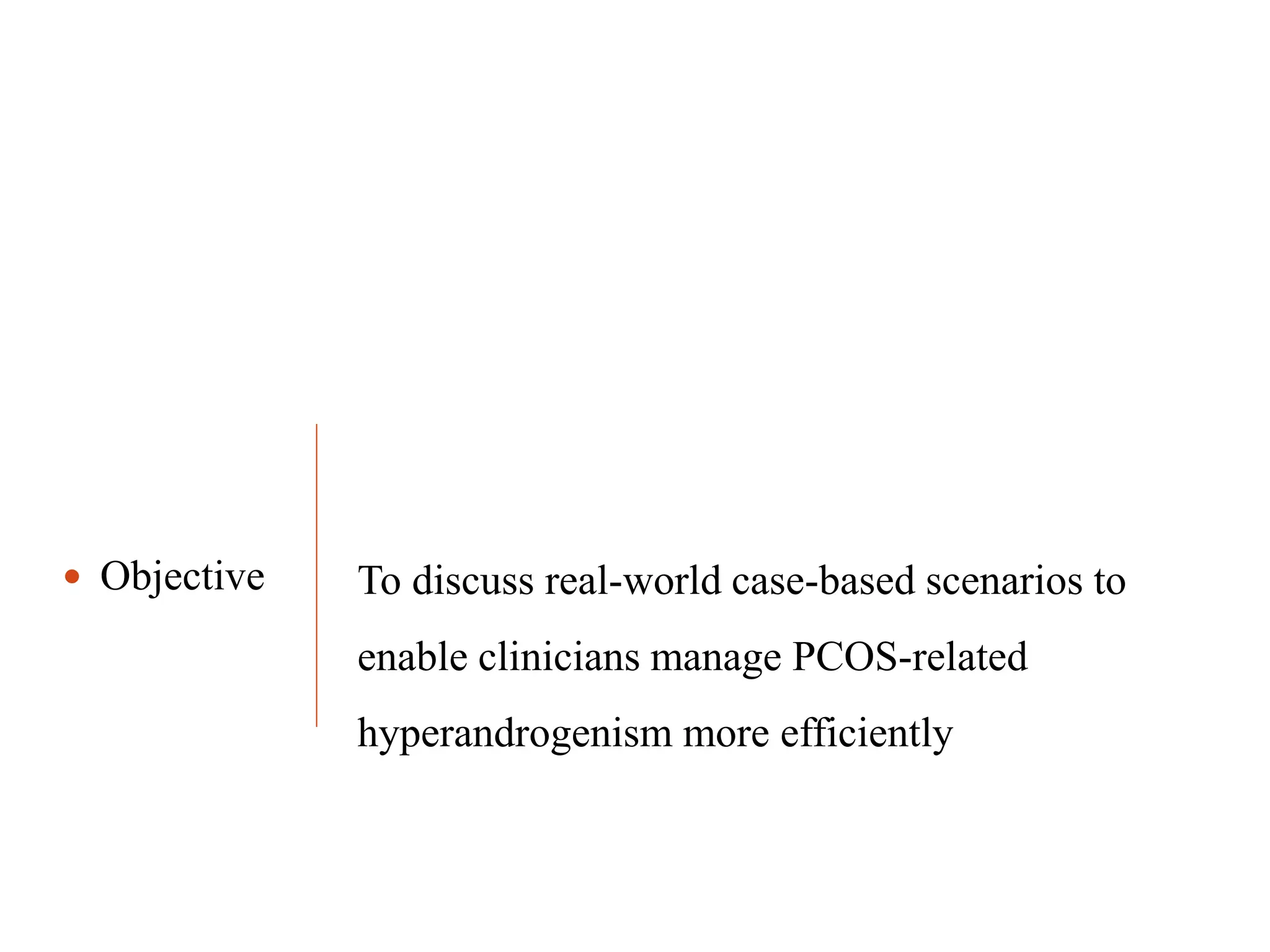 PCOS Made Easy Through Case Discussion Moderator DR. Sharda Jain , DR ...