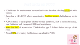Polycystic ovary syndrome (PCOS) - Symptoms and causes | PPTX