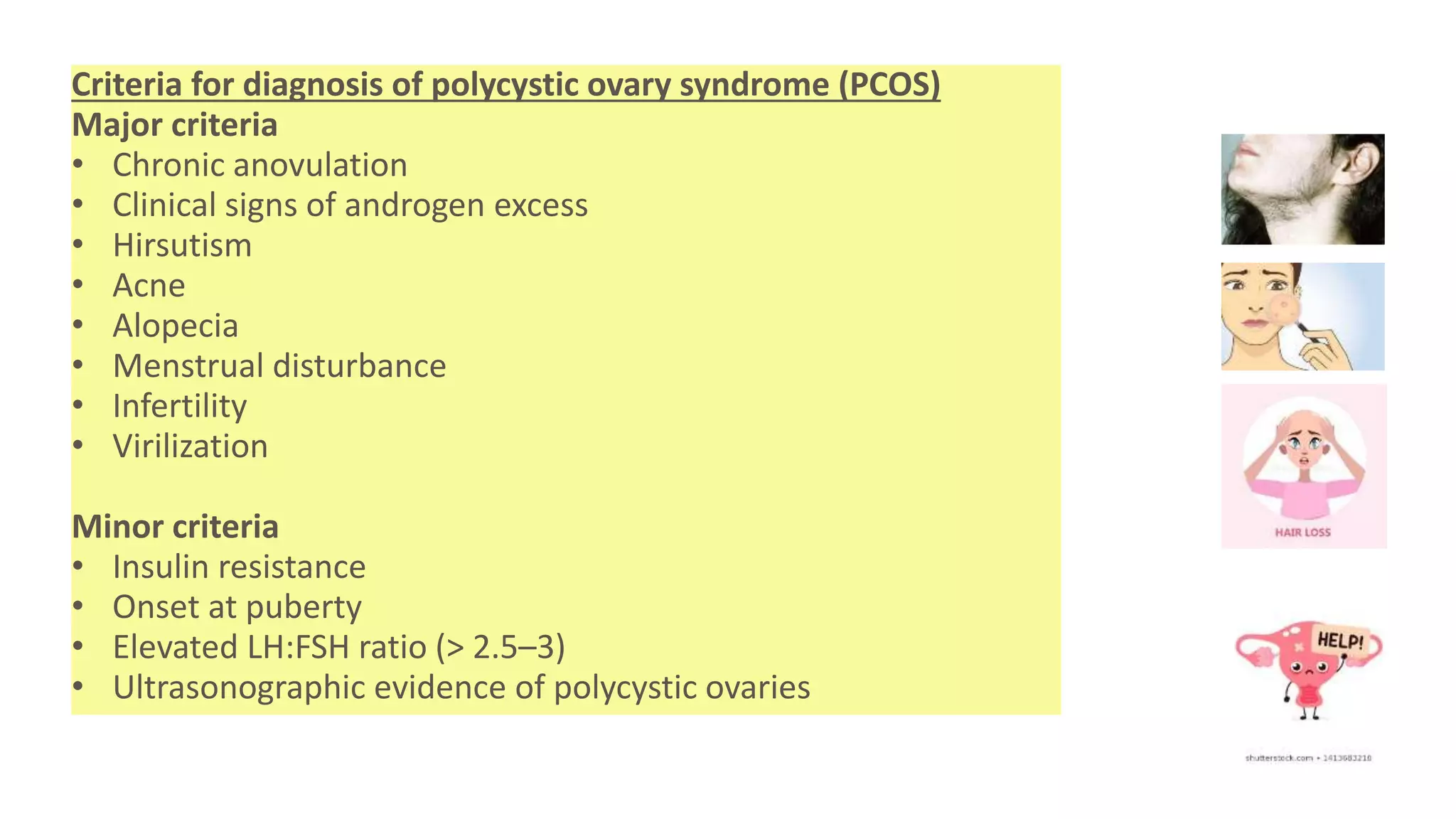 PCOS (Polycystic ovary syndrome) | PPTX