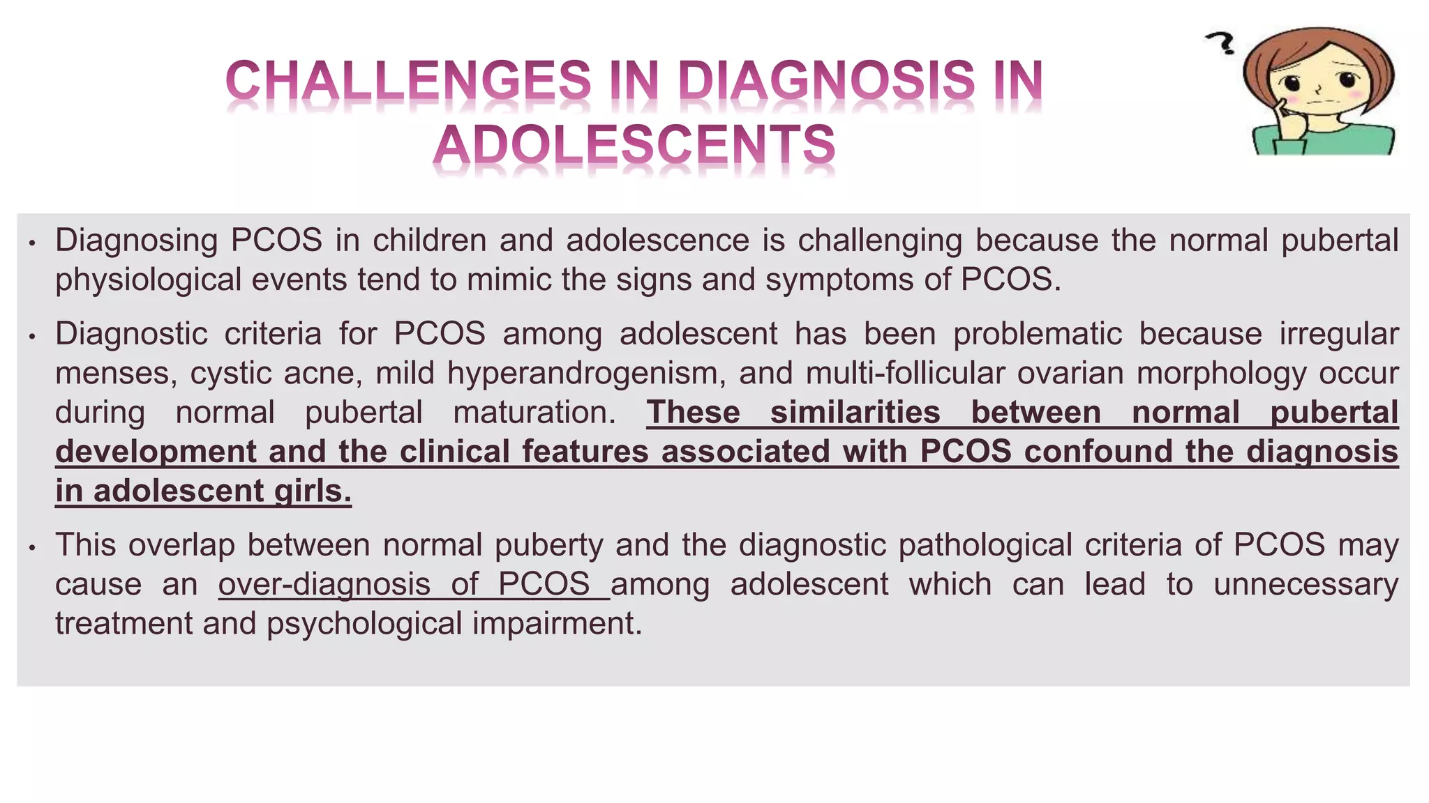 PCOS (Polycystic ovary syndrome) | PPTX