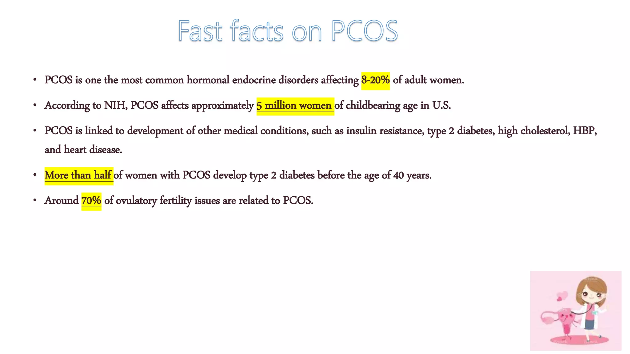 PCOS (Polycystic ovary syndrome) | PPTX | Hormonal Disorders ...