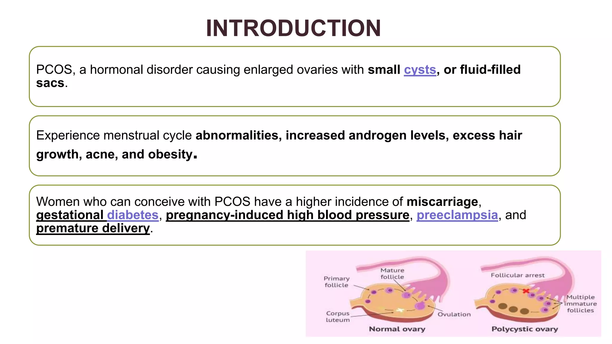 PCOS (Polycystic ovary syndrome) | PPTX