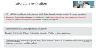 PCOS (Polycystic ovary syndrome) | PPTX