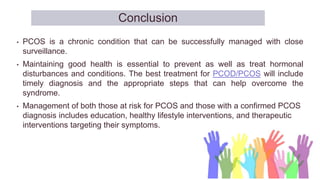 PCOS (Polycystic ovary syndrome) | PPTX