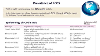 PCOS (Polycystic ovary syndrome) | PPTX