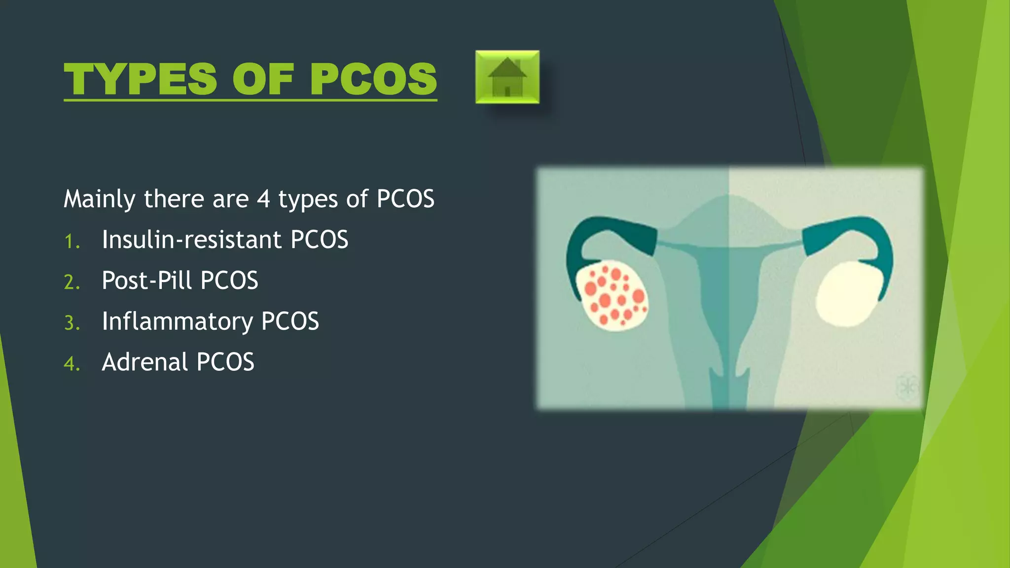 Pcos disease presentation | PPTX