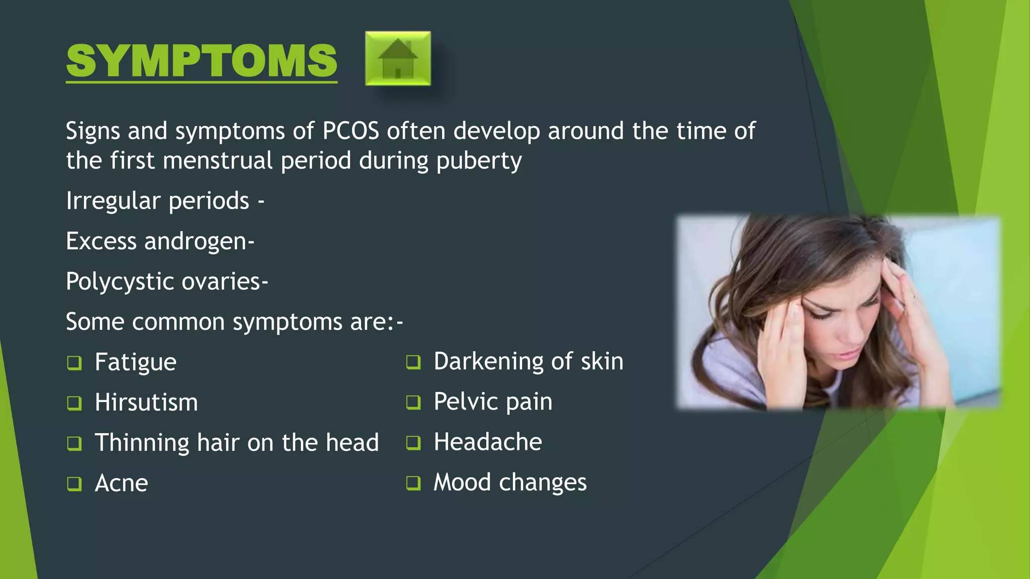 Pcos disease presentation | PPTX