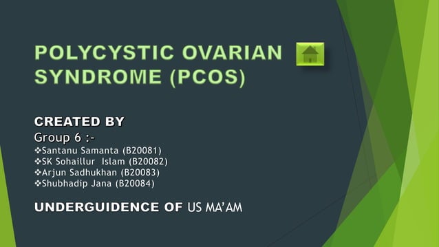 Pcos disease presentation | PPTX