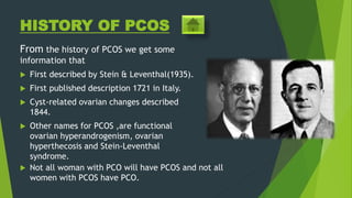 Pcos disease presentation | PPTX