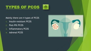 Pcos disease presentation | PPTX