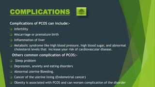 Pcos disease presentation | PPTX