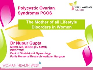 Polycystic Ovaries (PCOS) & Fertility | PPT
