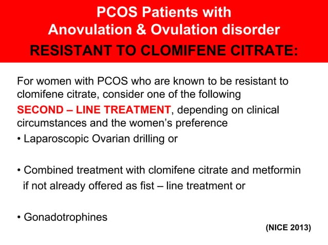 PCOS Treatment Guidelines & Review of Newer Medical Treatment in ...