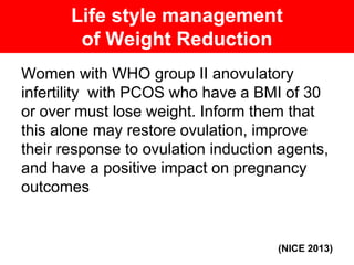 PCOS Treatment Guidelines & Review of Newer Medical Treatment in ...