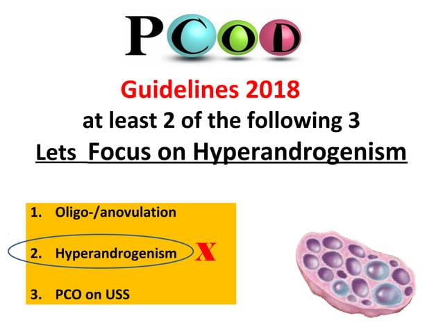 International Guidelines 2018 PCOD Dr Sharda Jain , Dr Jyoti Agarwal | PPT
