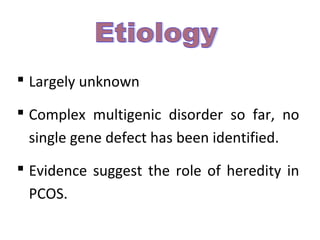 Pcos in adolescents | PPT
