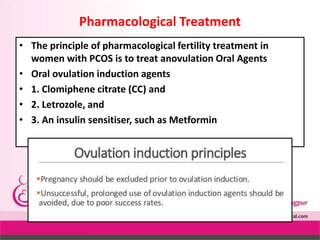 Pcos & Infertility by dr alka mukherjee nagpur m.s. India | PPTX