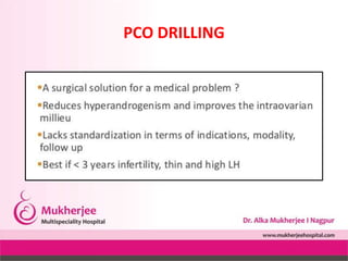 Pcos & Infertility by dr alka mukherjee nagpur m.s. India | PPTX