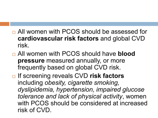 PCOS.. international guidelines ..changes everyone wants to know | PPTX ...
