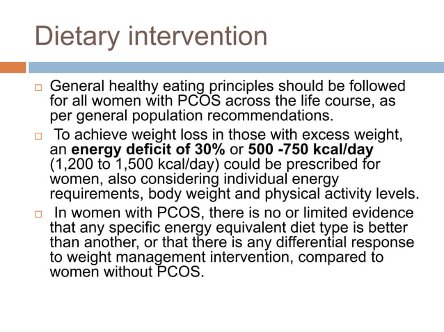 PCOS.. international guidelines ..changes everyone wants to know | PPTX ...
