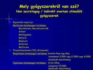 Pcos inzulinrezisztencia 2009_dr_breyer_helga | PPT