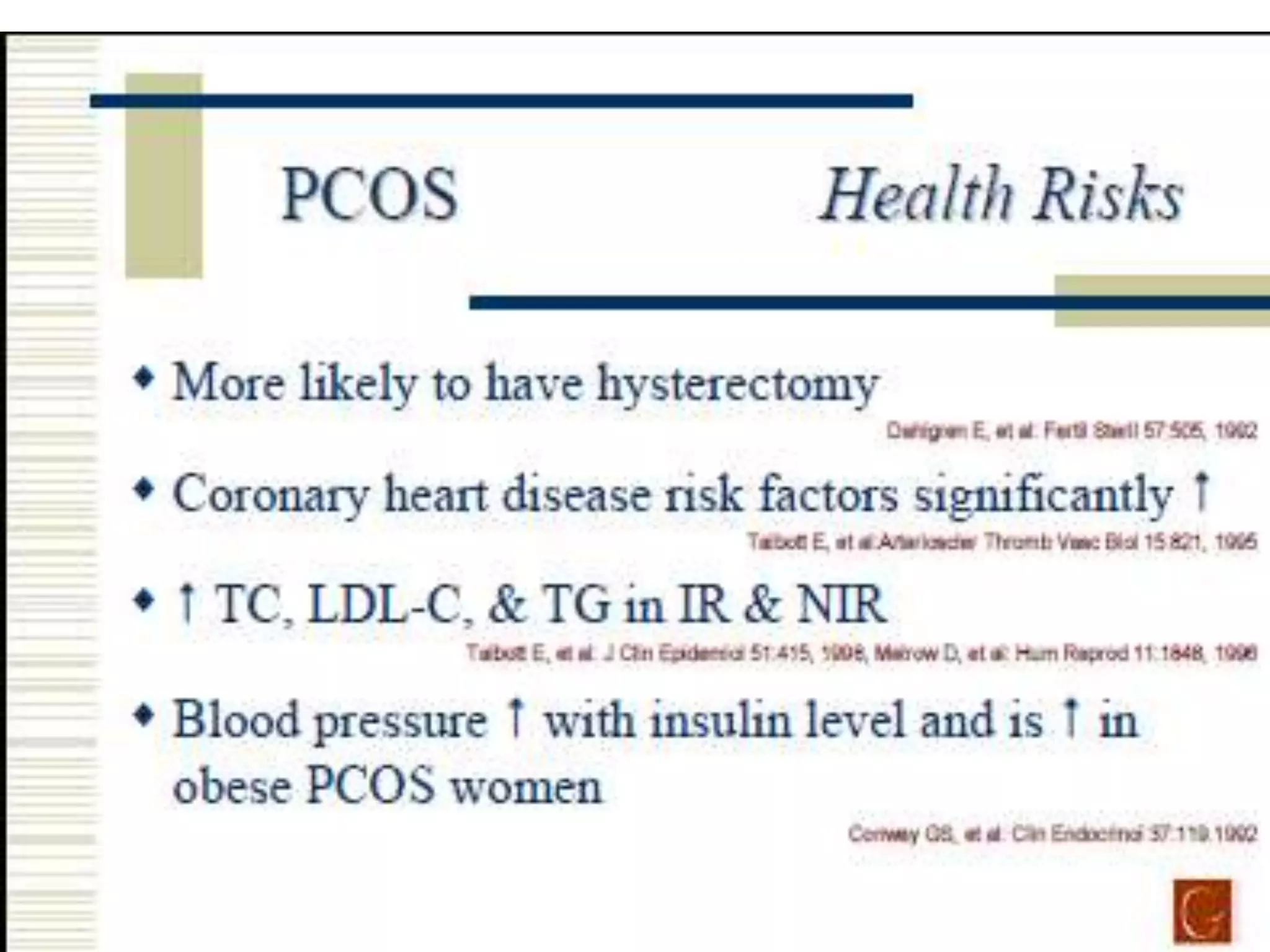 PCOS management | PPTX
